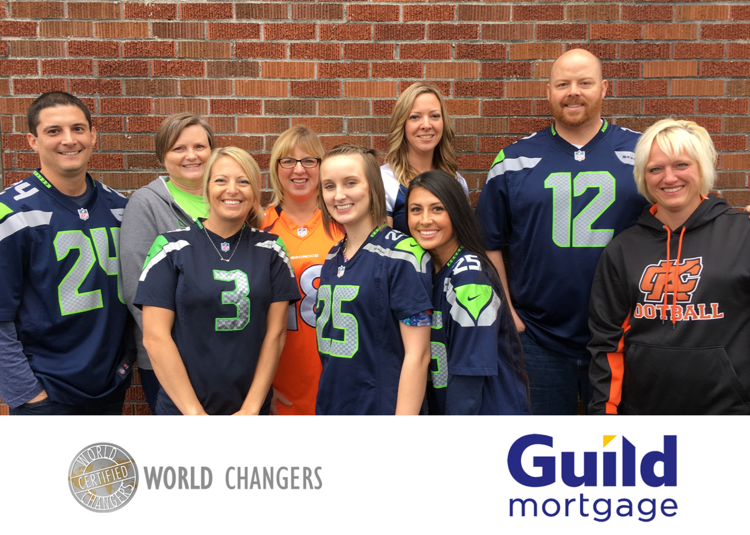 Guild Mortgage – Longview, WA | World Changers