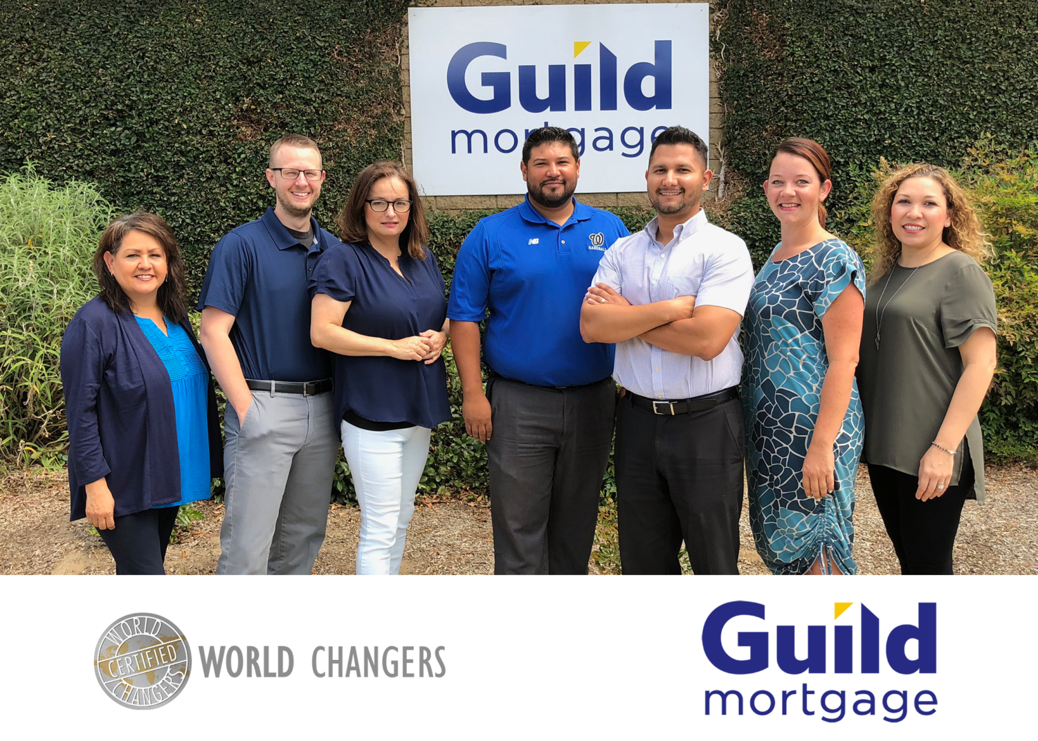Guild Mortgage – Visalia, CA | World Changers