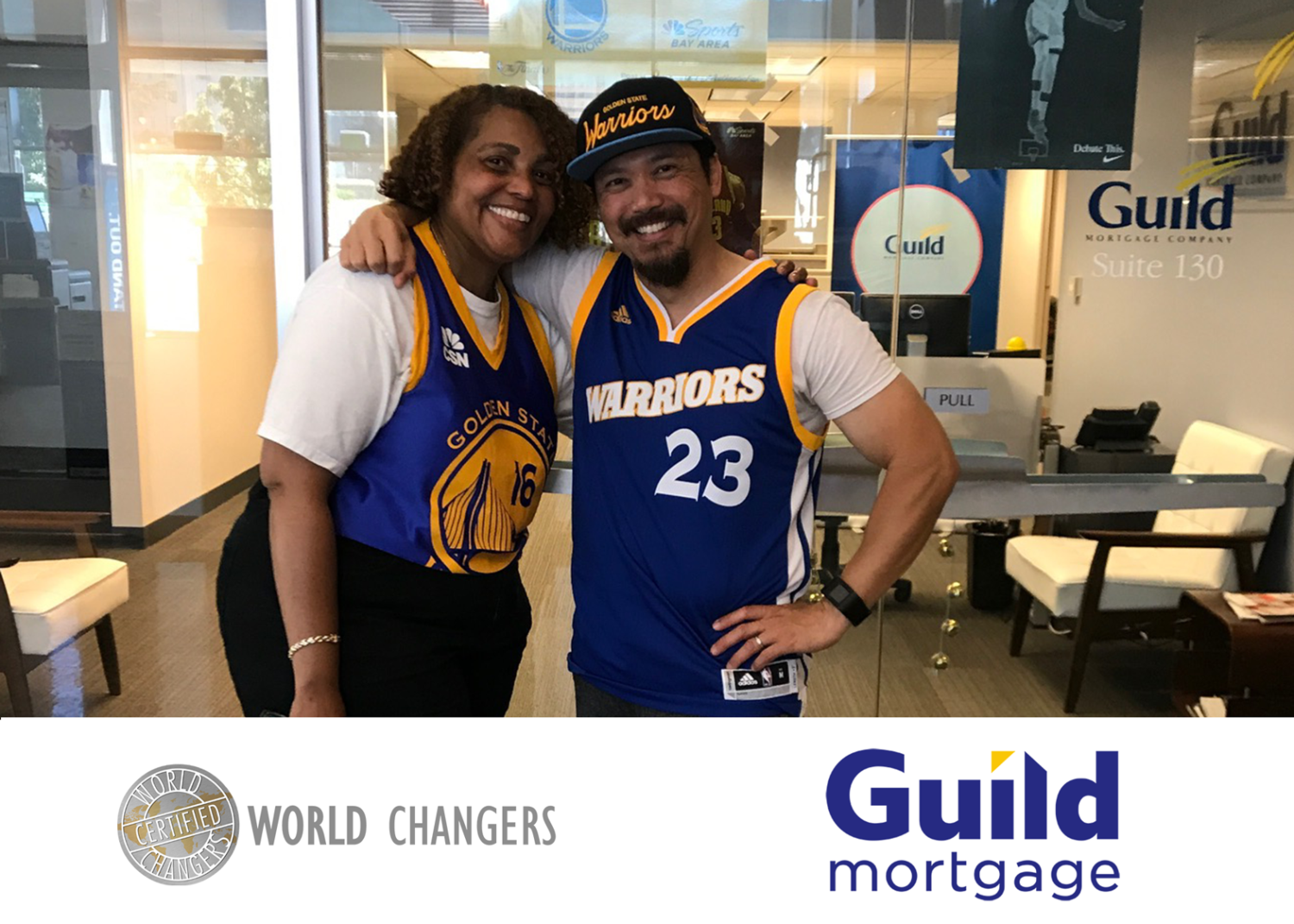 Guild Mortgage – Oakland, CA | World Changers