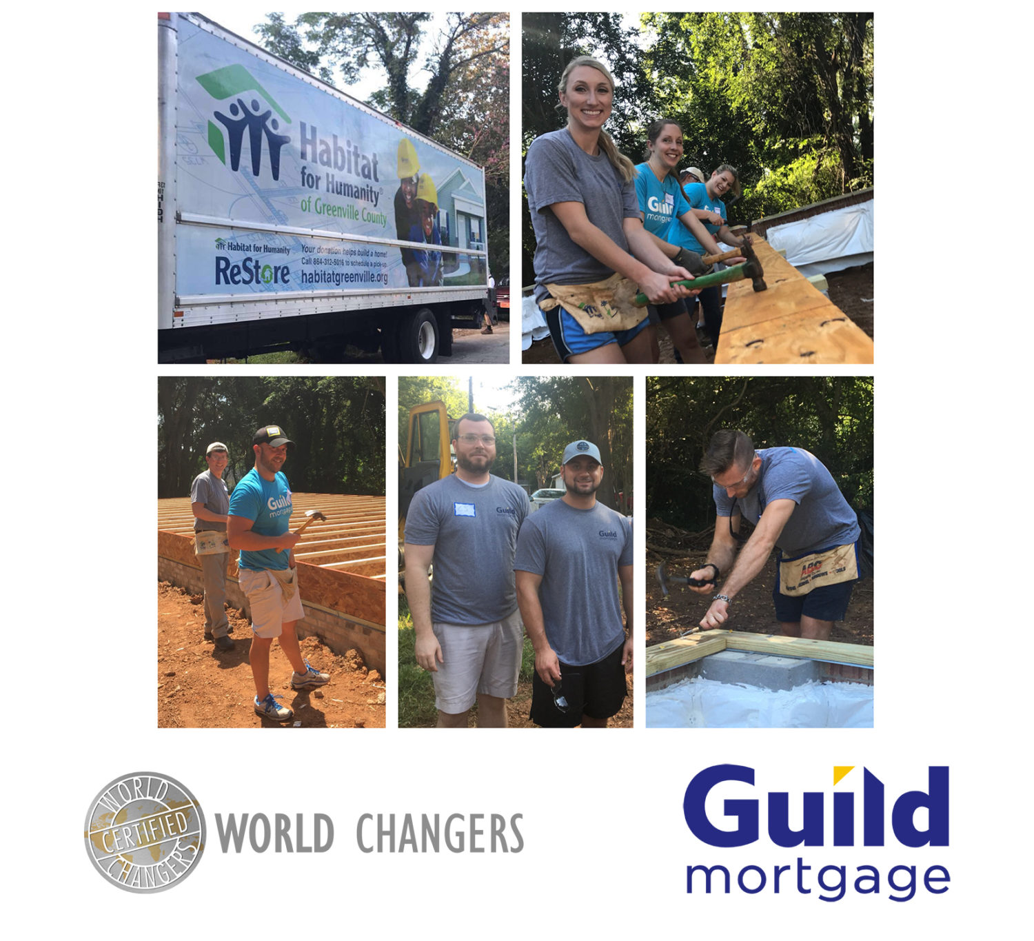 Guild Mortgage – Greenville, SC | World Changers