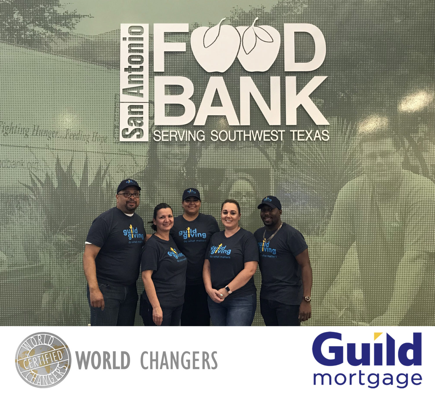 Guild Mortgage – San Antonio Metro, TX | World Changers